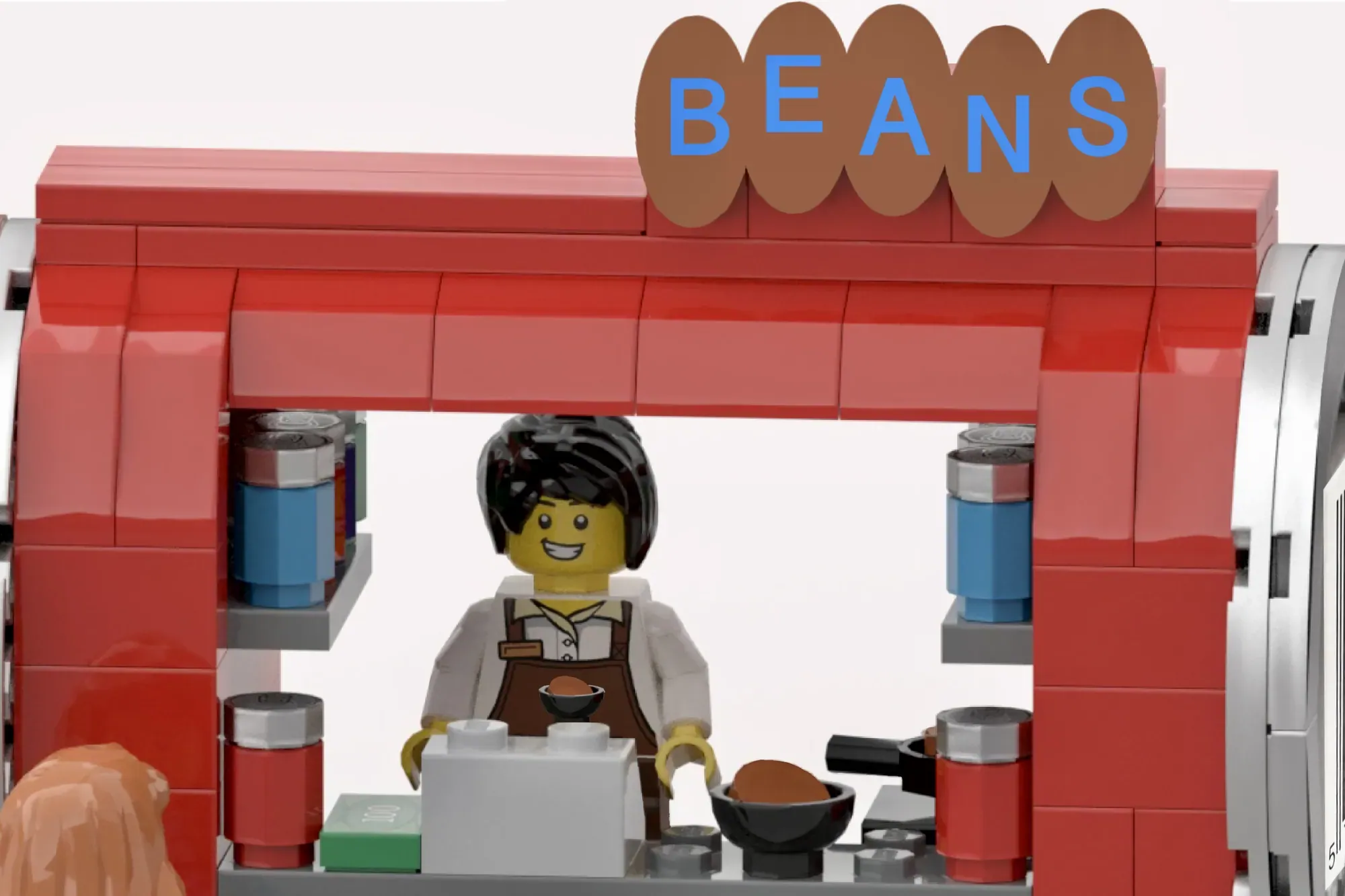 The Bean Bar | LEGO® Ideas