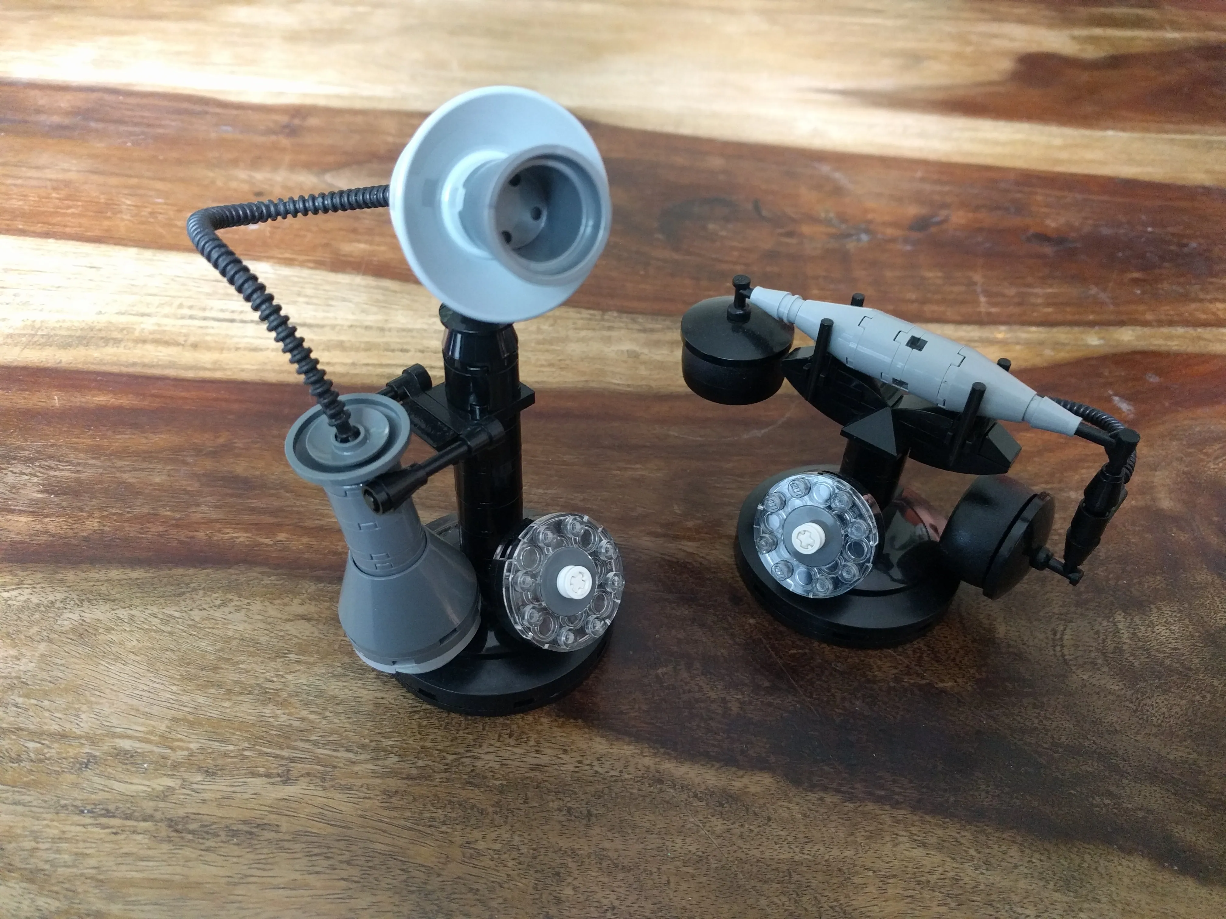 Vintage Phones | LEGO® Ideas