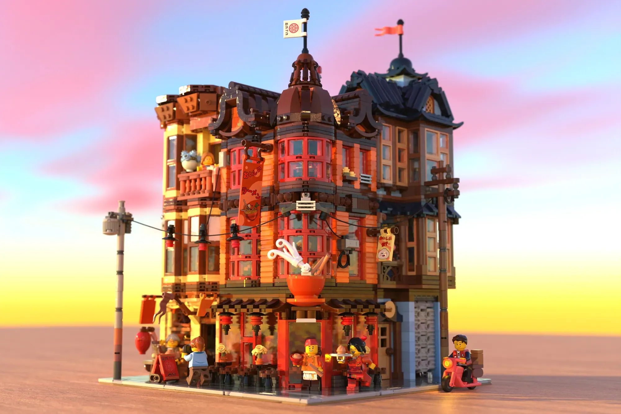 Makoto Markets | LEGO® Ideas