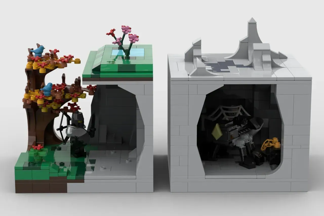 Bookends: Adventure Into the Unknown | LEGO® Ideas