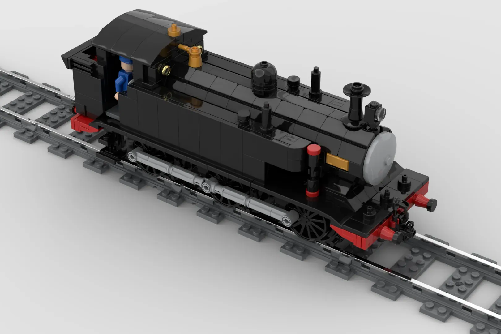 1:38 Scale London Brighton & South Coast Railway Class E2 | LEGO® Ideas