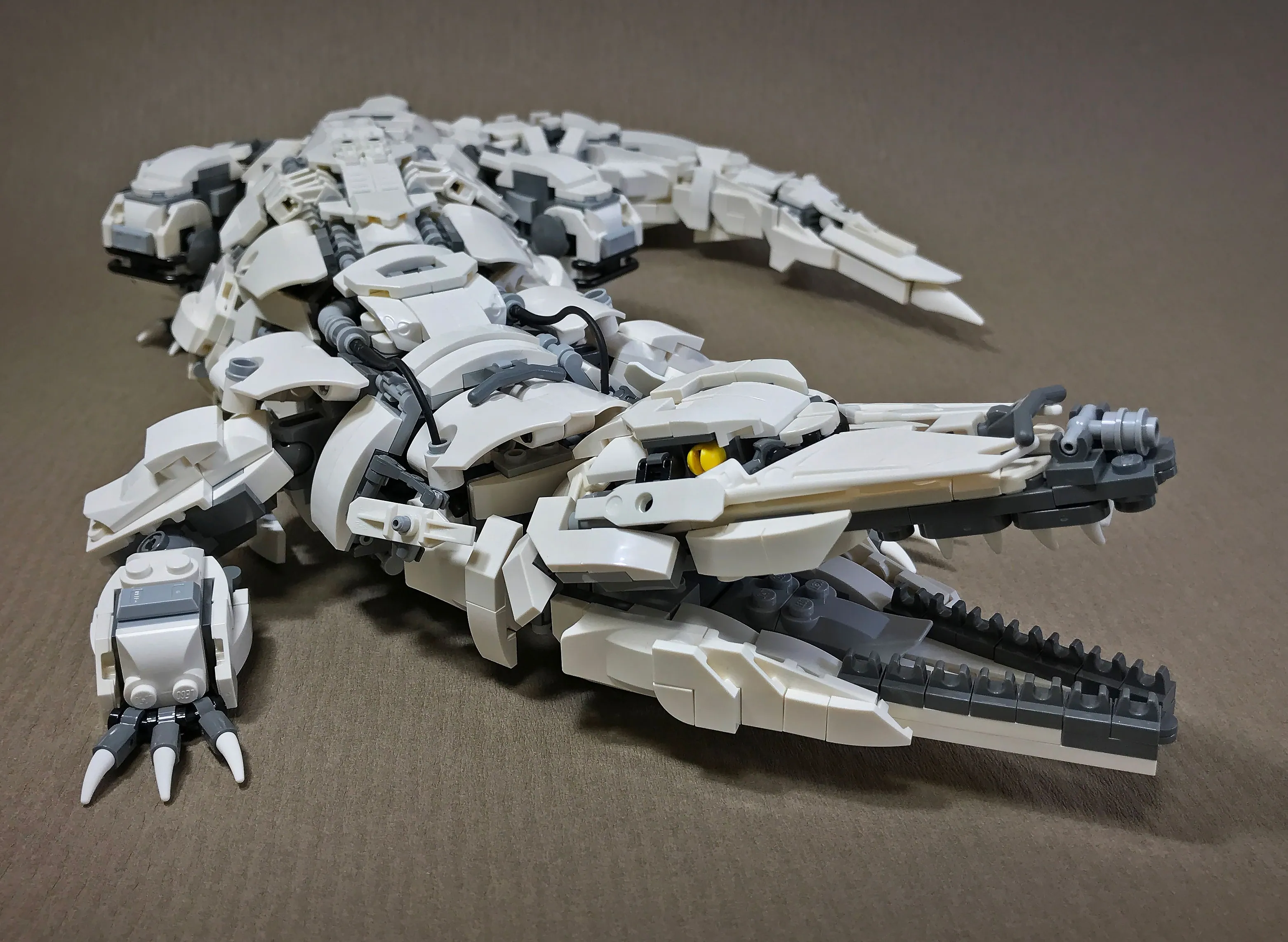 Mecha "Crocodile Mk2" | LEGO® Ideas