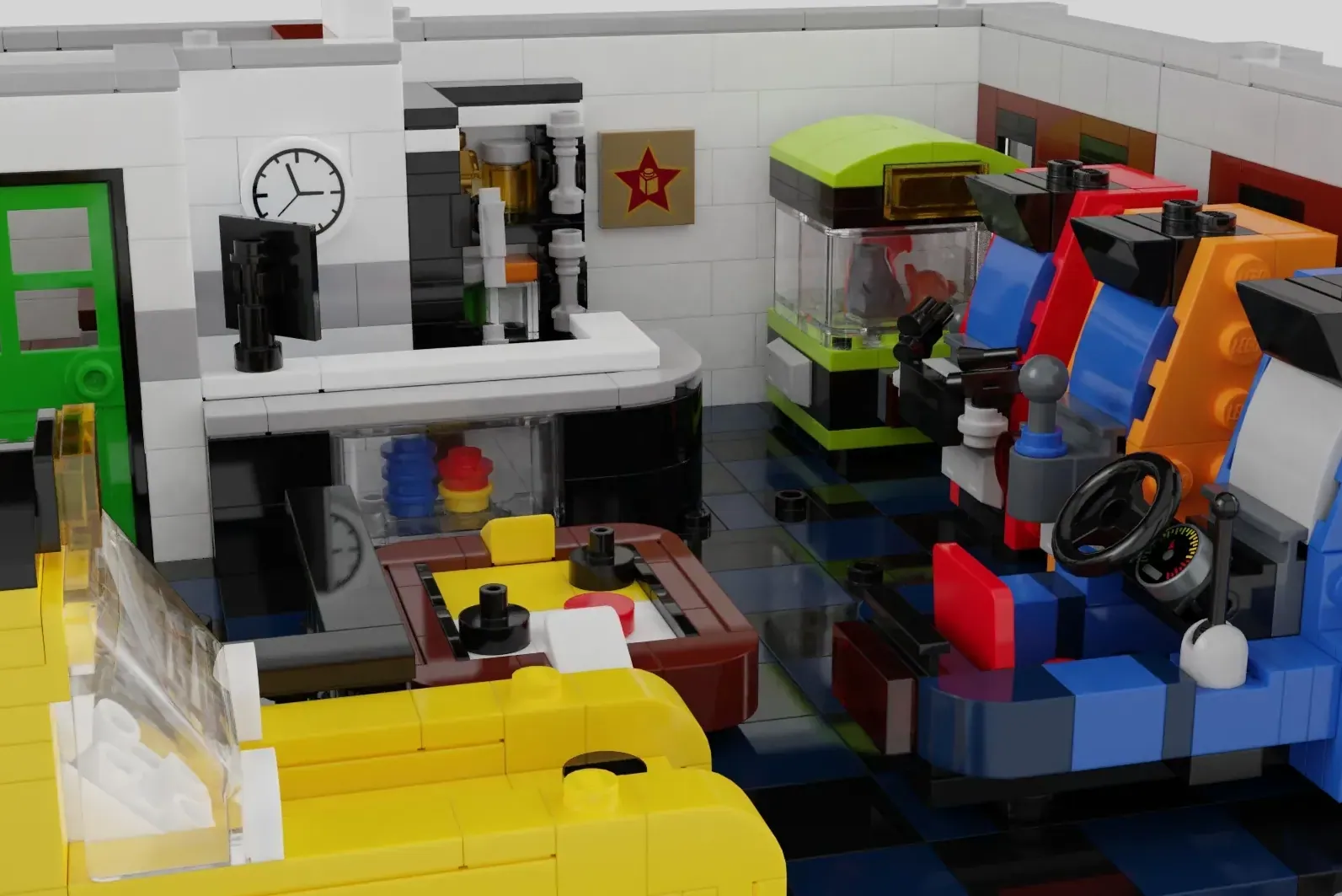 Modular Arcade | LEGO® Ideas