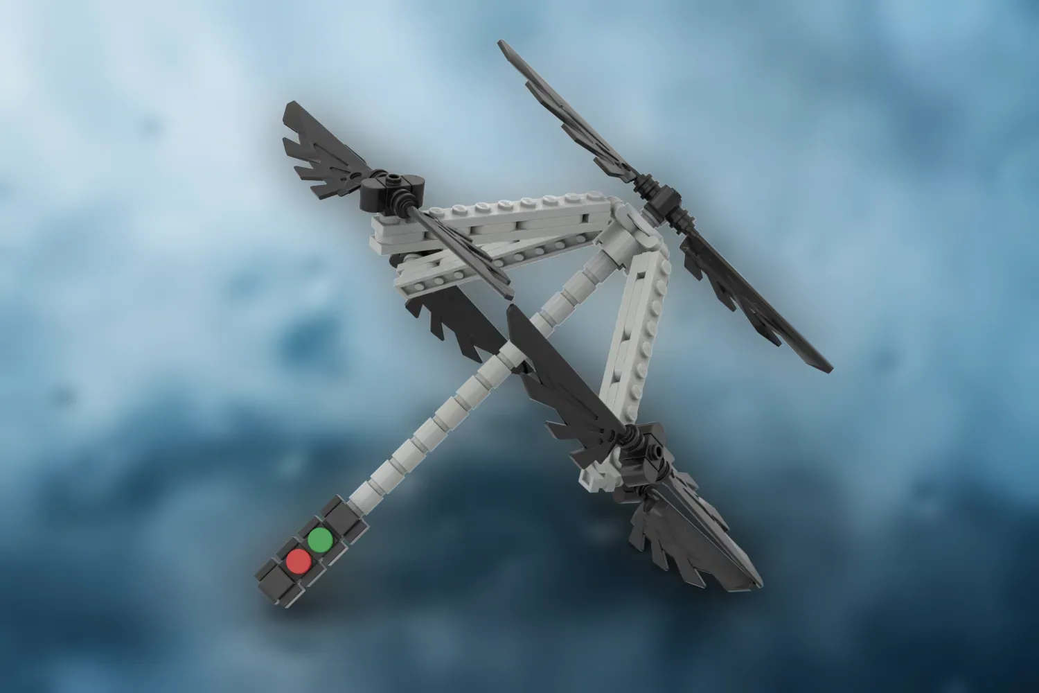 DroneBrella: The Revolutionary Flying Weather Shield | LEGO® Ideas