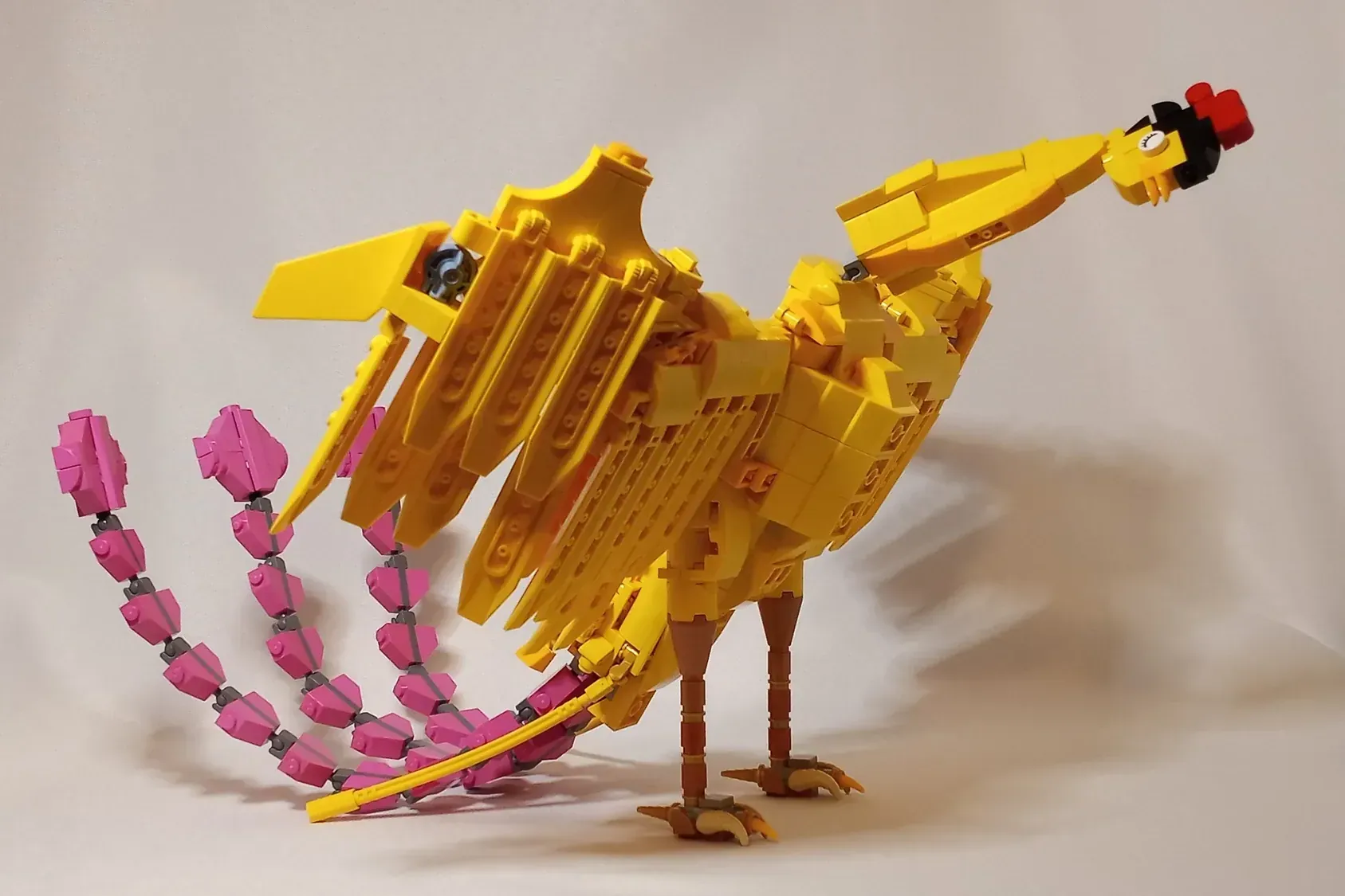 Osamu Tezuka's Phoenix | LEGO® Ideas