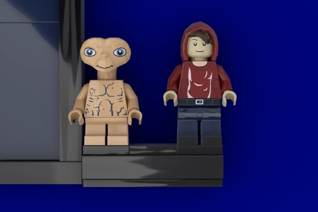 E.T. Connection Across the Stars | LEGO® Ideas