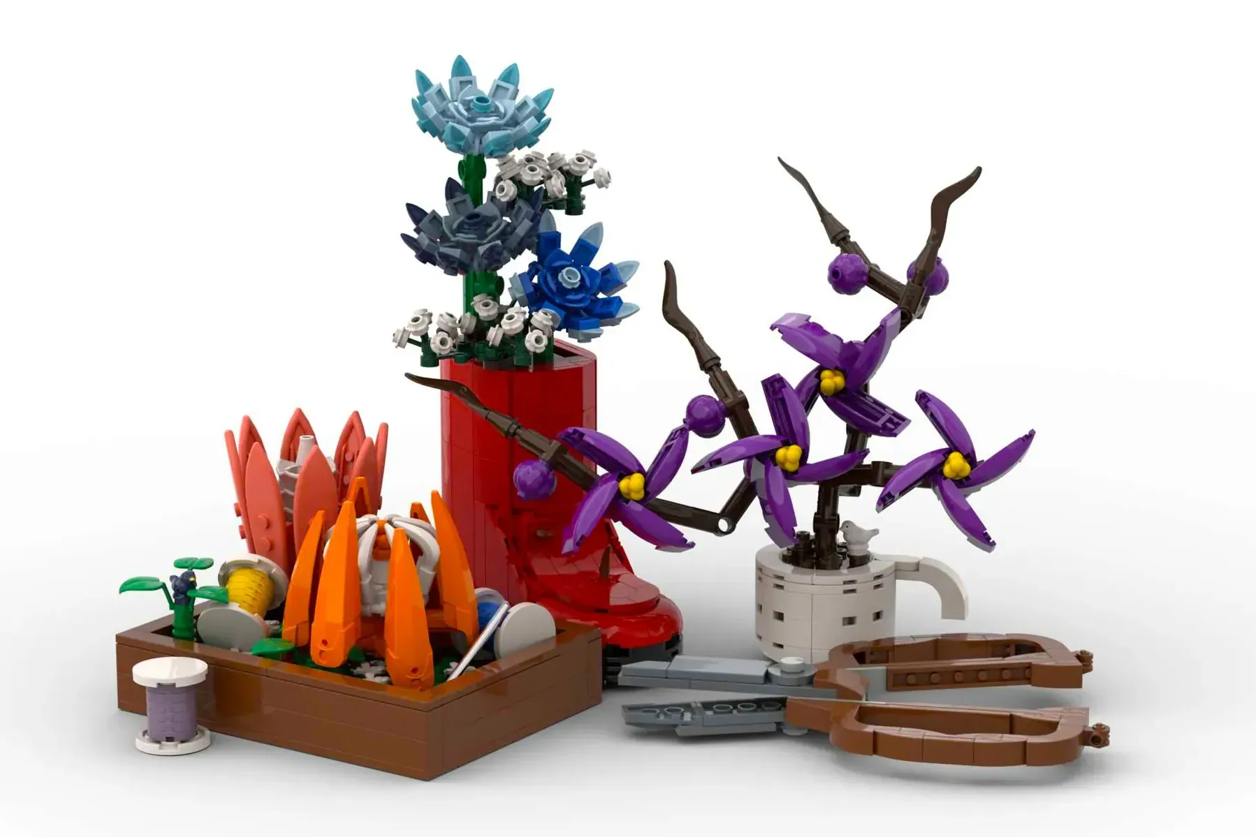 My Home Plants | LEGO® Ideas