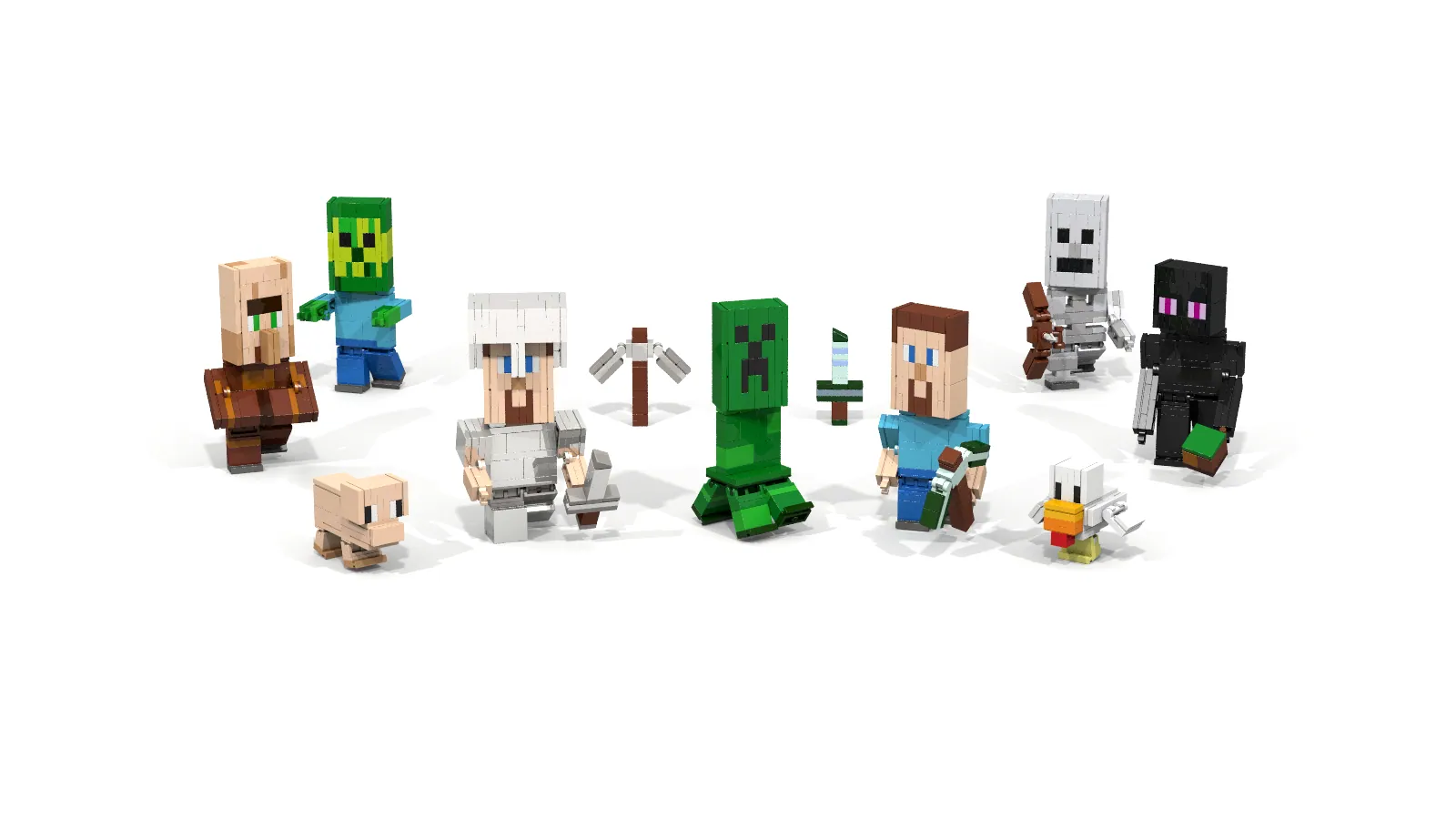 Minecraft Brickfigures | LEGO® Ideas