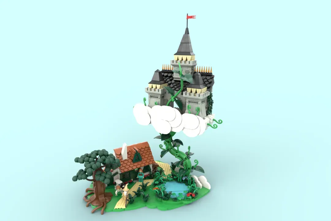 The World of Jack and the Beanstalk | LEGO® Ideas