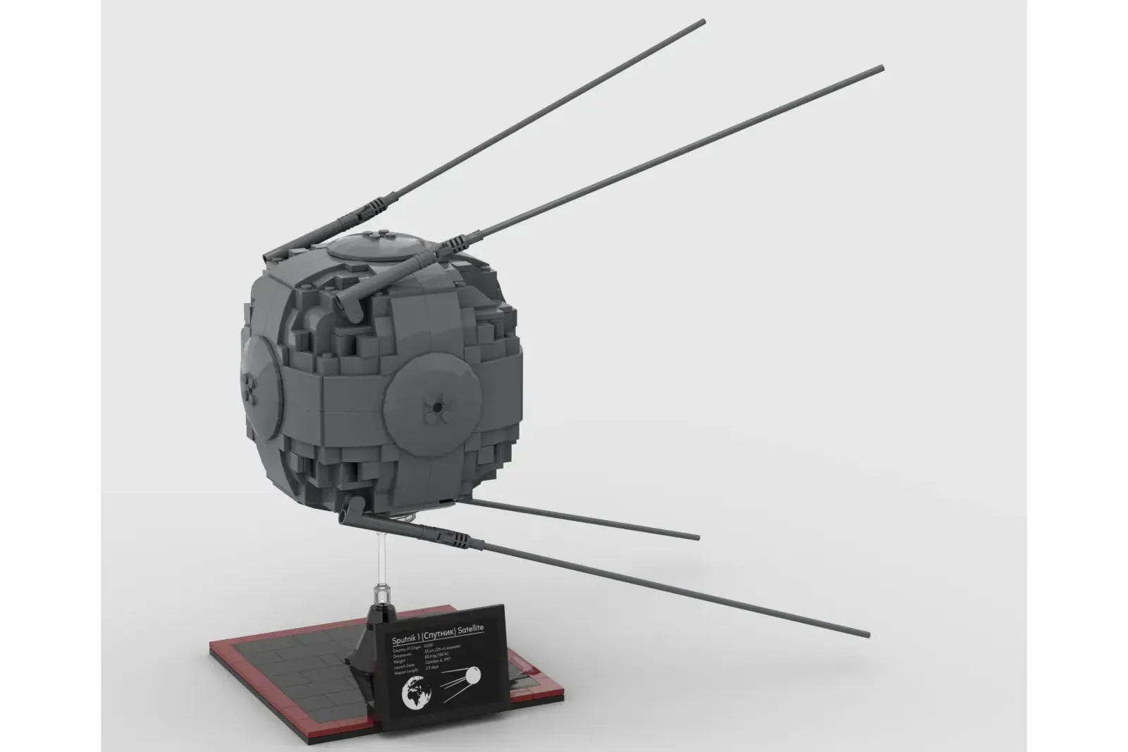 Sputnik 1 Satellite | LEGO® Ideas