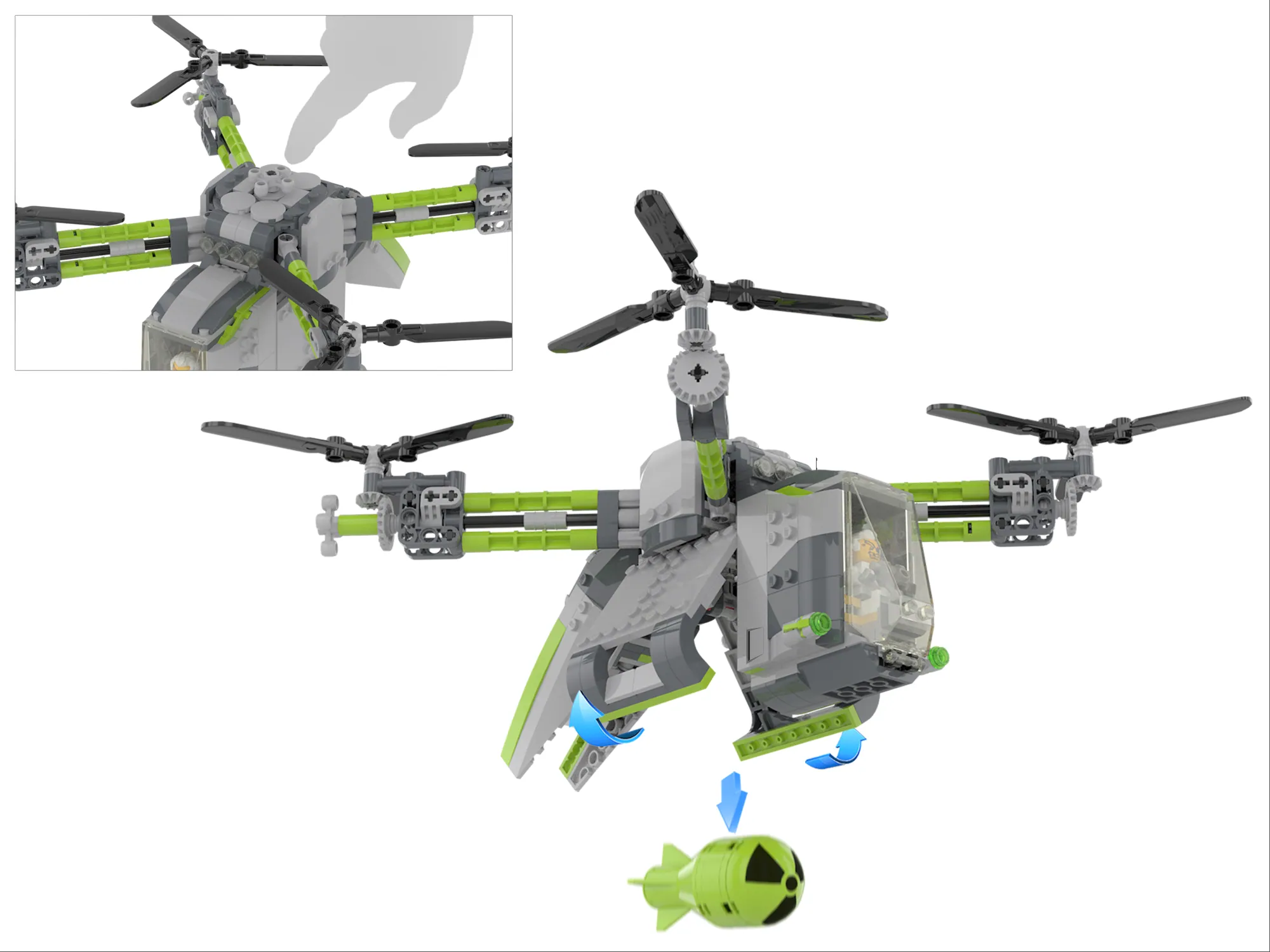 Police Air Chase | LEGO® Ideas