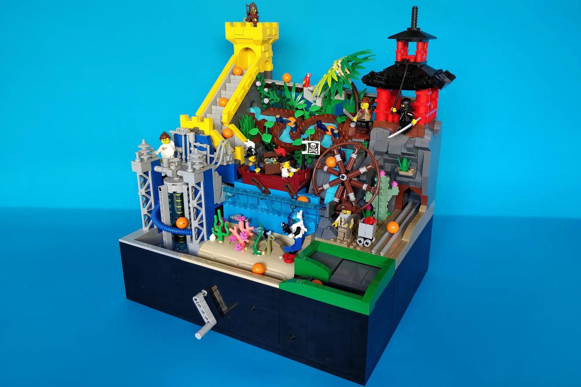 Great Ball Contraption Showcase | LEGO® Ideas