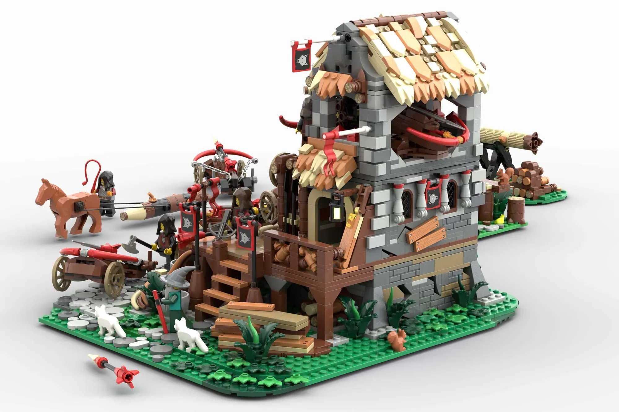 Medieval Industry | LEGO® Ideas