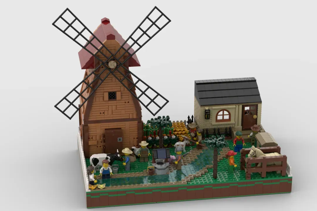 The Rural Farm | LEGO® Ideas