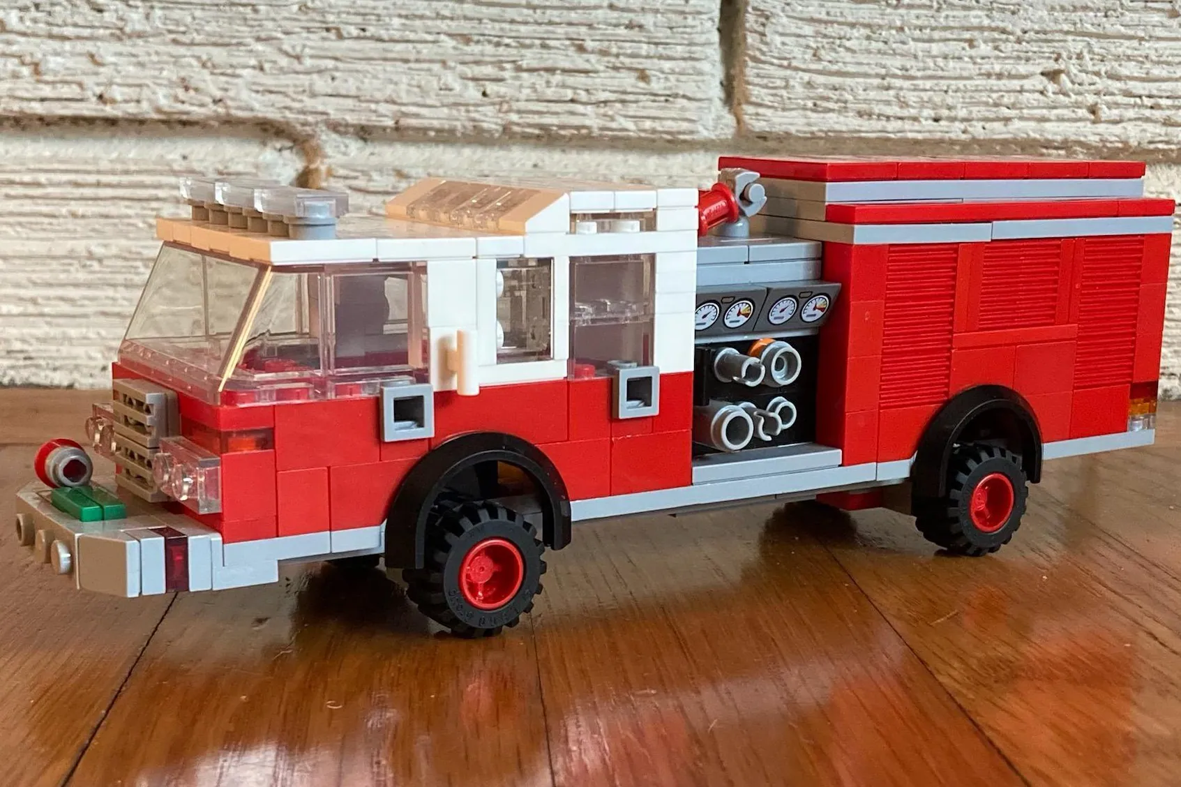 Pierce Enforcer Fire Engine | LEGO® Ideas