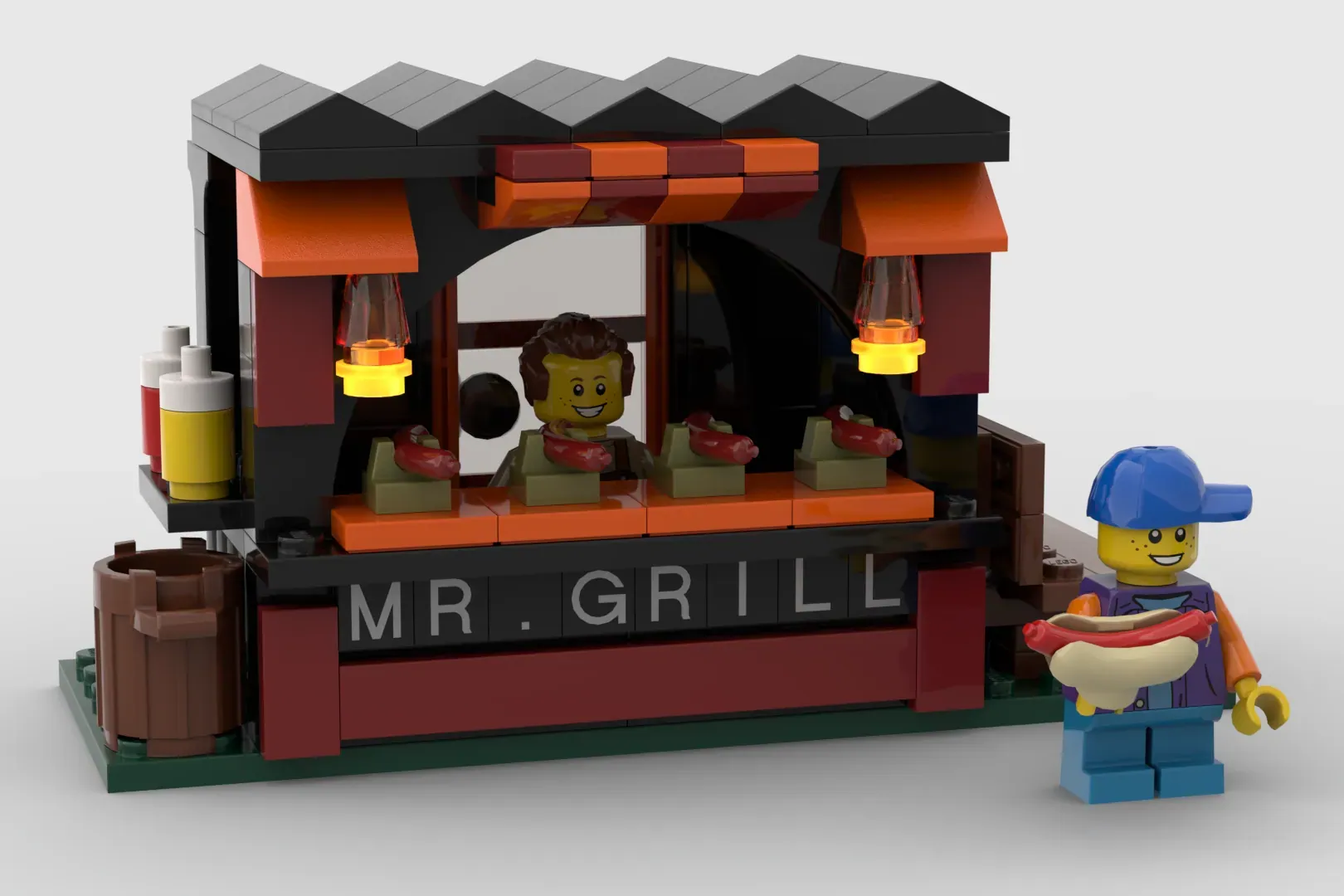 Mr. Grill | LEGO® Ideas