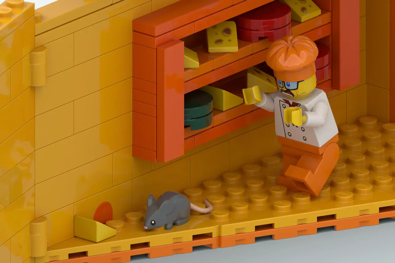 The Big Cheese | LEGO® Ideas
