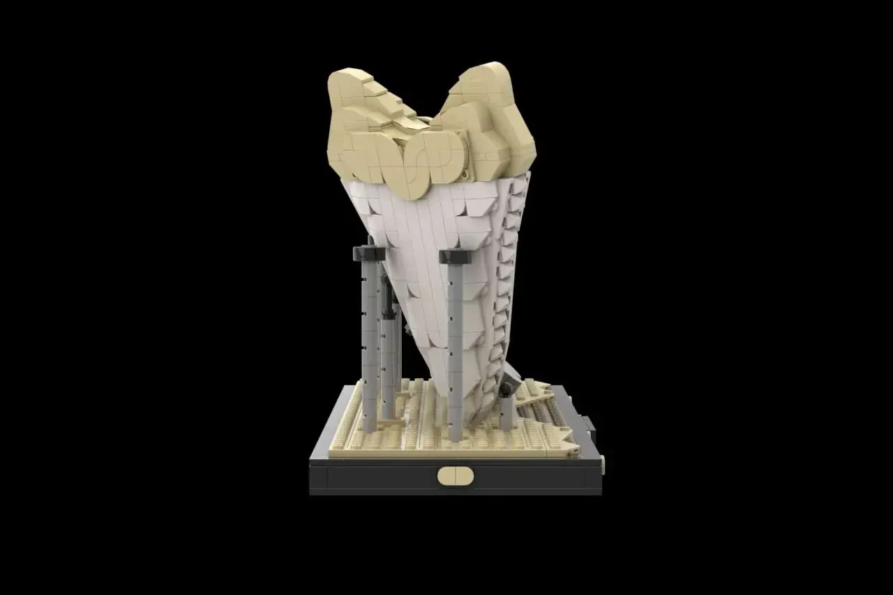 Megalodon Tooth Display | LEGO® Ideas