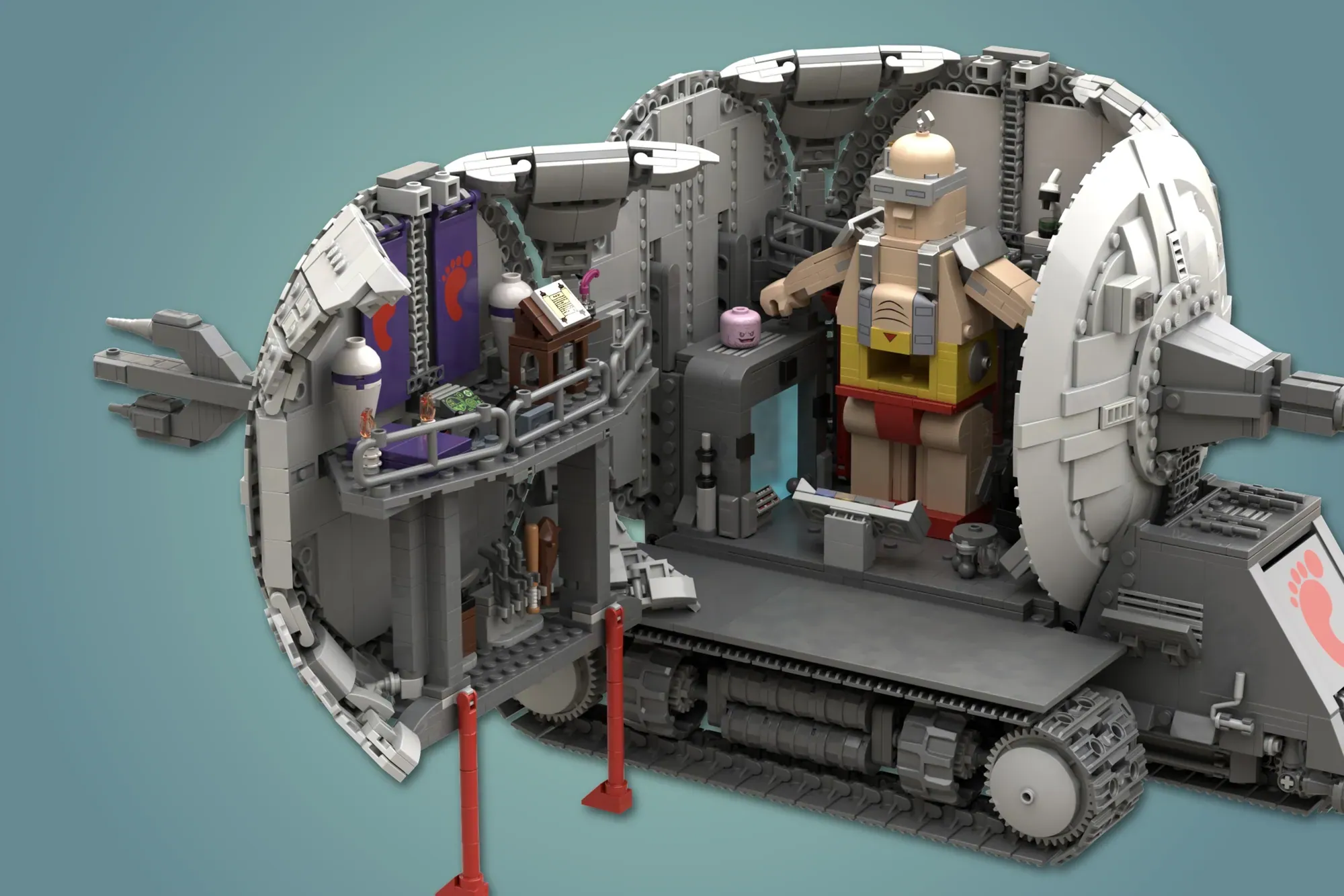 Teenage Mutant Ninja Turtles vs. The Technodrome - 40th Anniversary ...