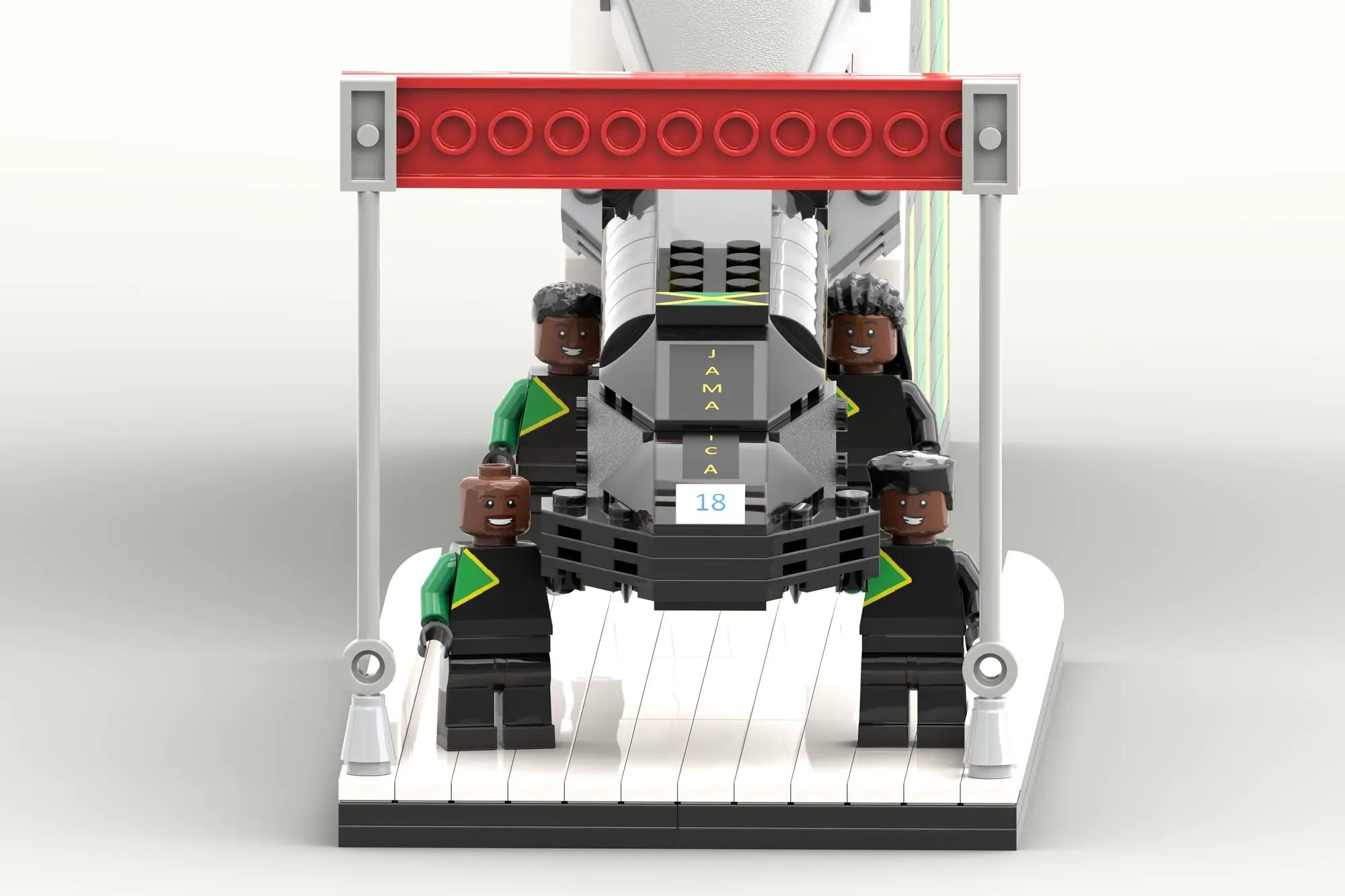 Cool Runnings - Olympic Journey | LEGO® Ideas