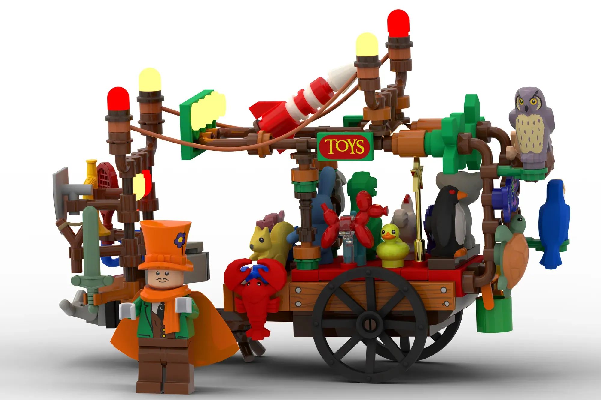 The Toy Peddler | LEGO® Ideas