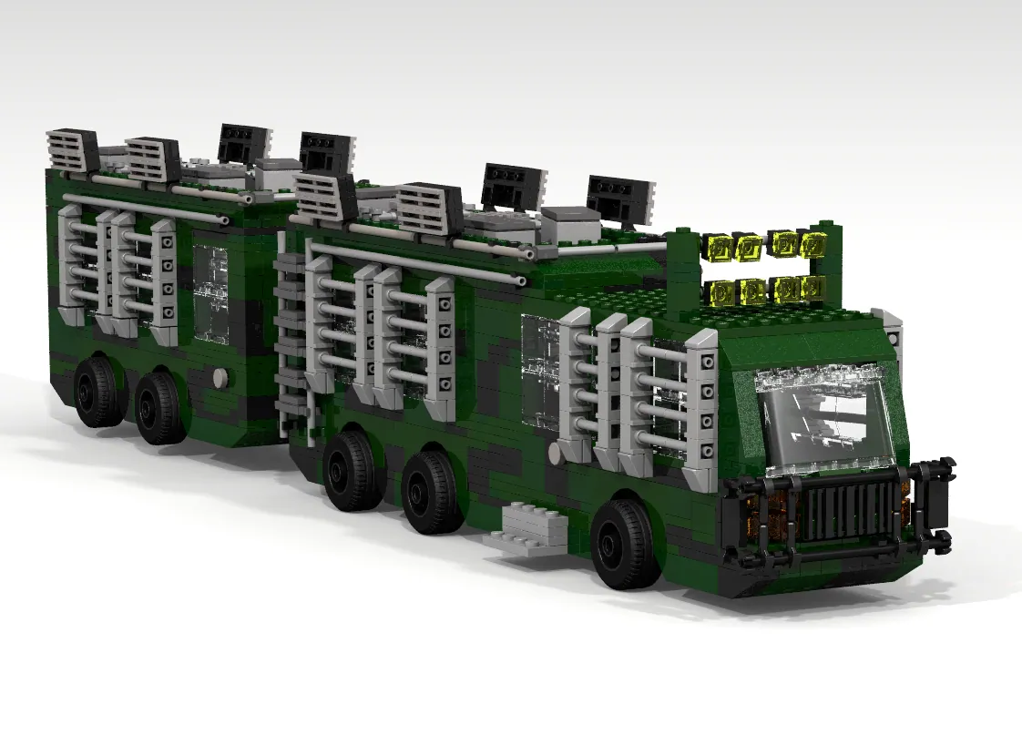 Jurassic Park The Lost World Mobile Lab | LEGO® Ideas