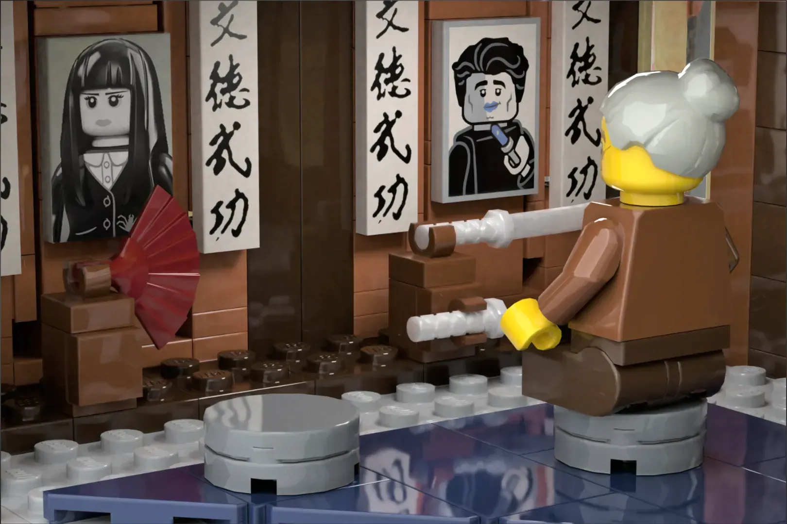 Japanese Temple | LEGO® Ideas