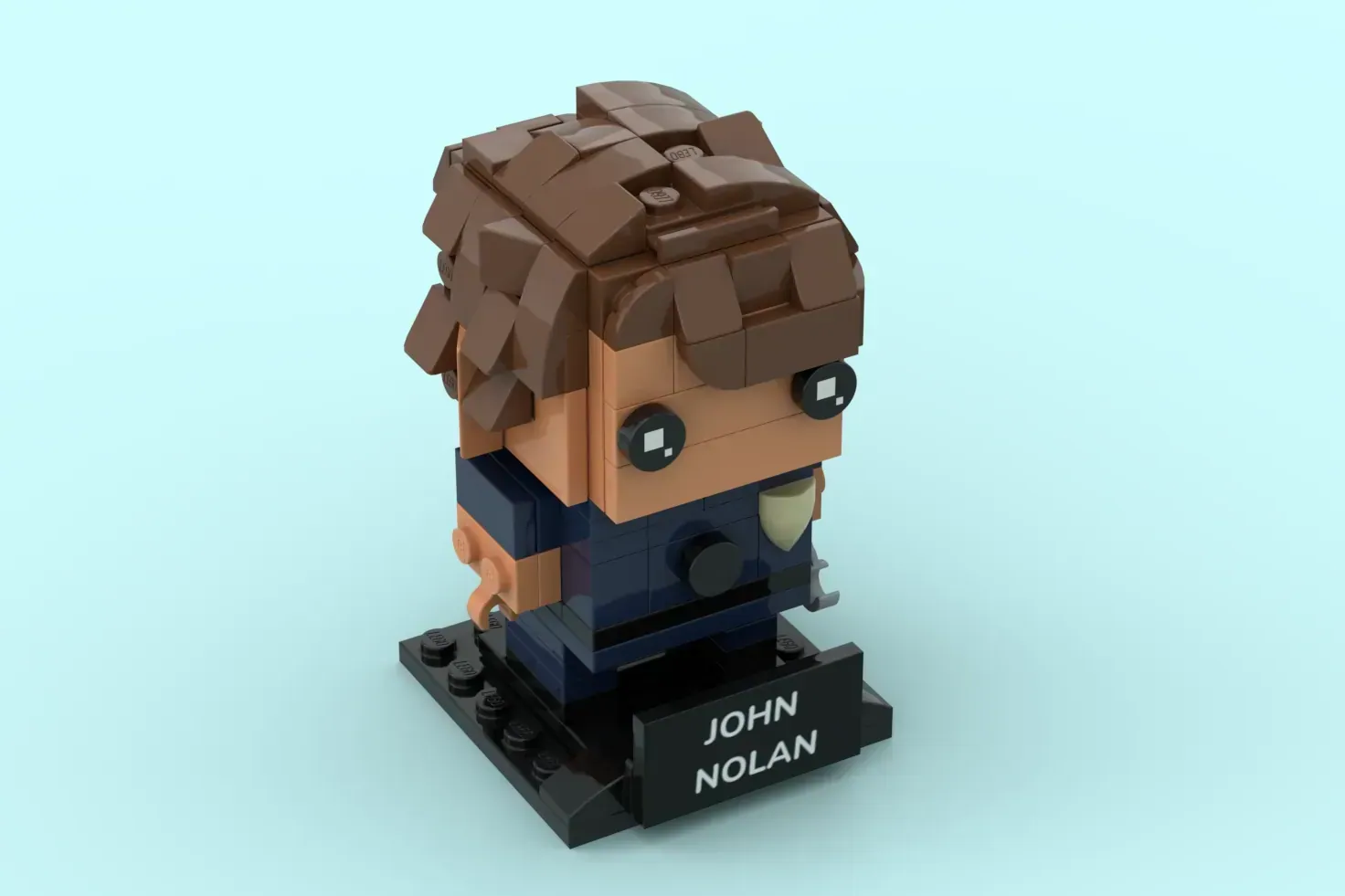 John Nolan Brickheadz | LEGO® Ideas