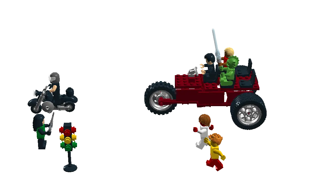 Young Justice: Sportsmaster Chase | LEGO® Ideas