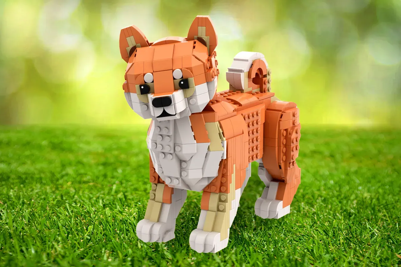 Shiba Inu | LEGO® Ideas