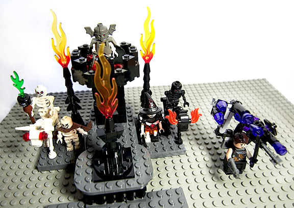 Lego Skeleton Army