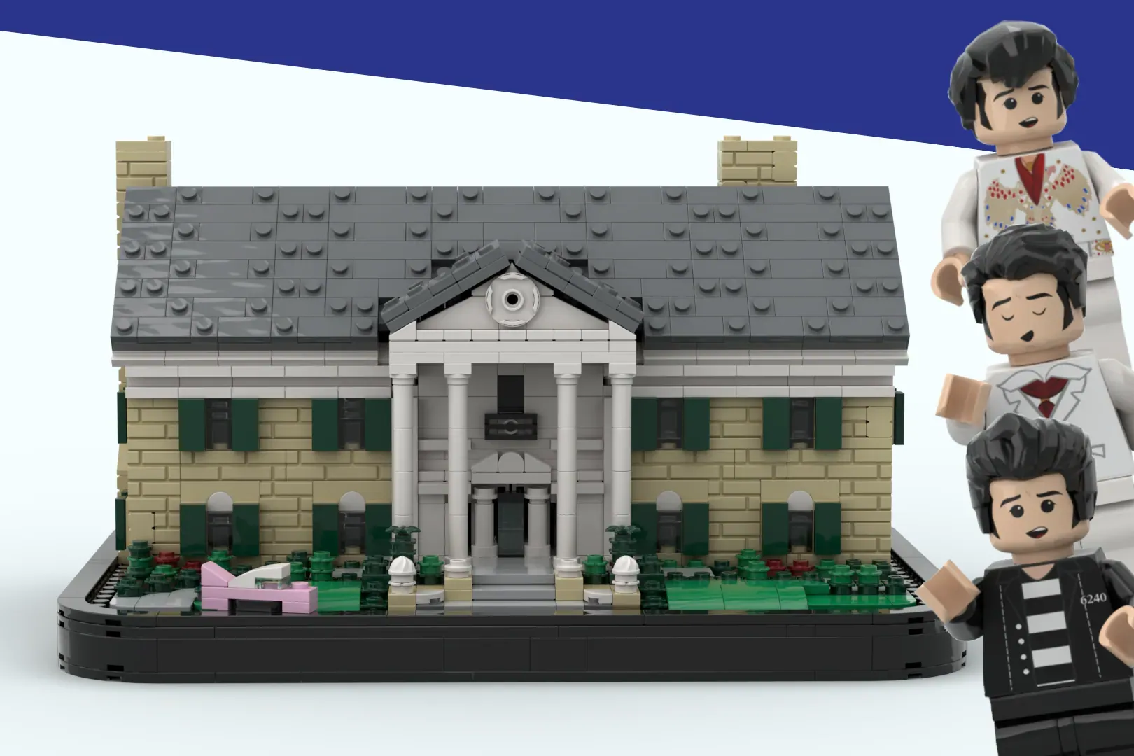 Elvis Presley - Graceland | LEGO® Ideas