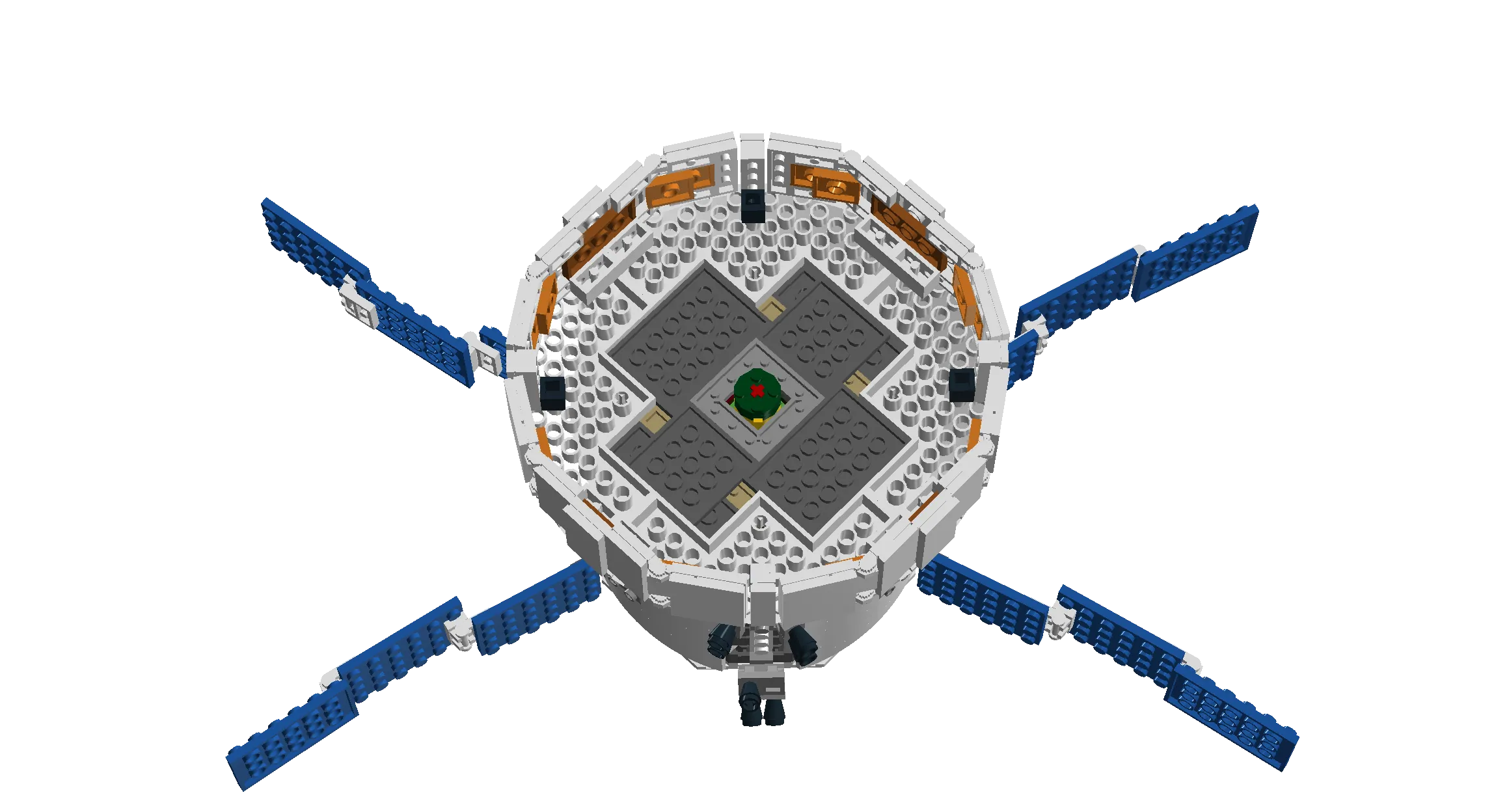 Orion Mnifig Scale Capsule and Service Module | LEGO® Ideas