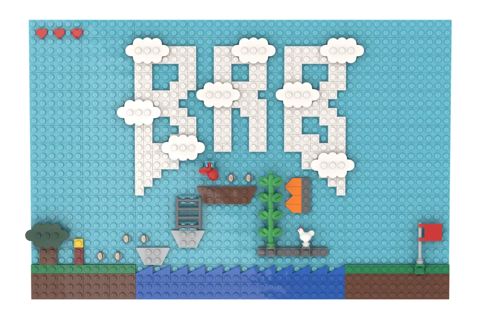 BRB Platformer Style | LEGO® Ideas