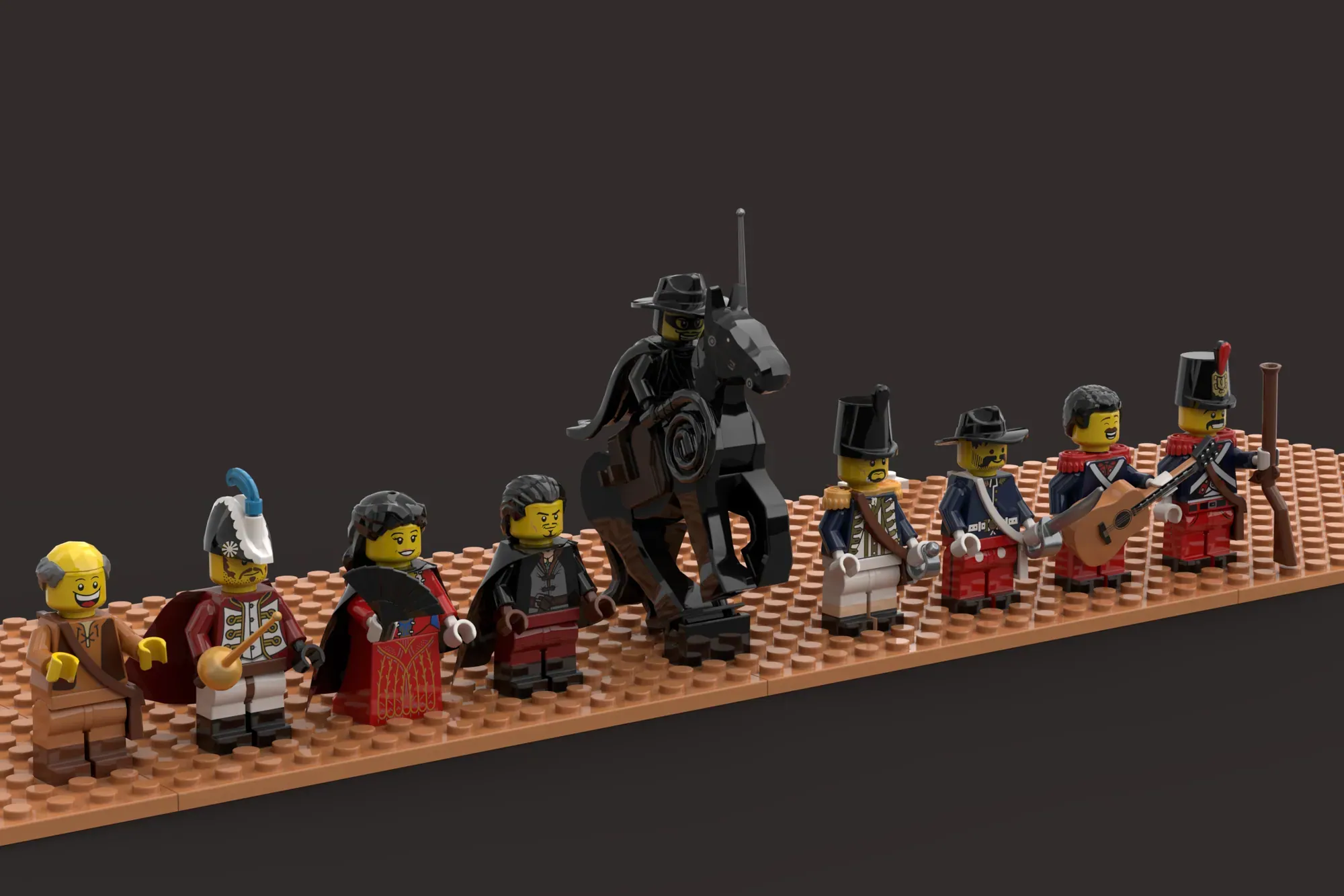 The Legend of Zorro | LEGO® Ideas
