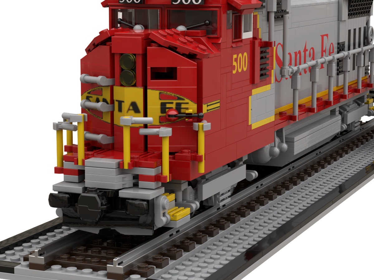 LEGO IDEAS - Santa Fe B40-8W