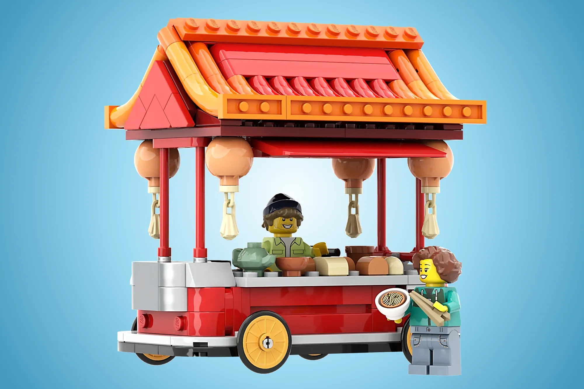 Noodle Cart | LEGO® Ideas