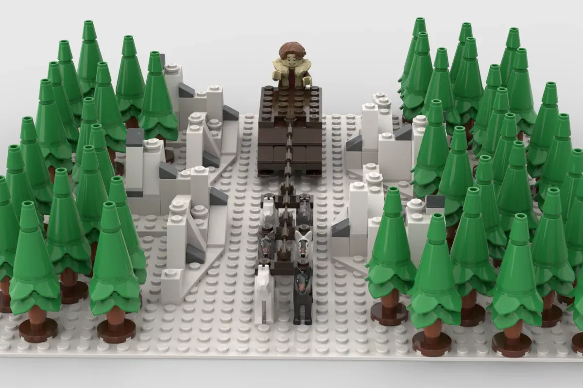 The 1925 Serum Run | LEGO® Ideas
