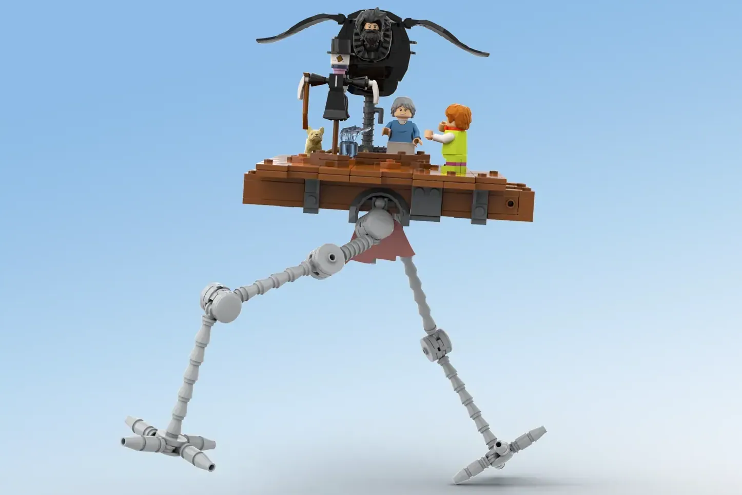 Howl's Moving Castle - Two Legs Version | LEGO® Ideas