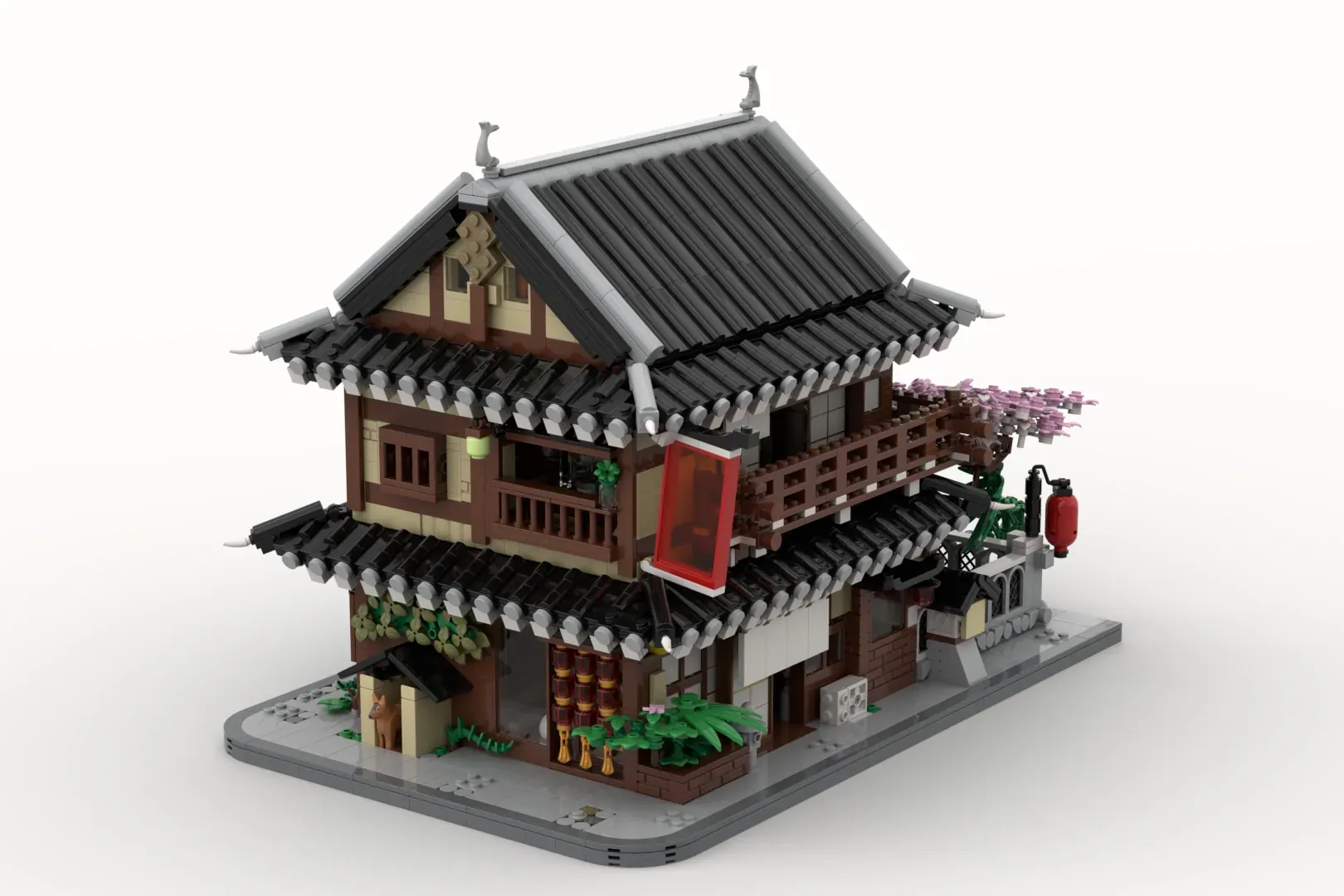 Sushi Restaurant | LEGO® Ideas