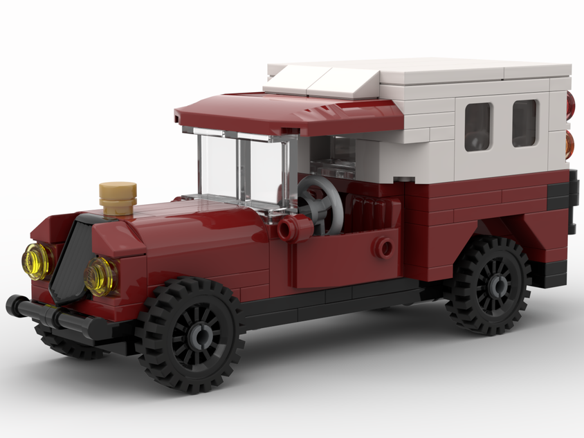 Vintage Delivery Van