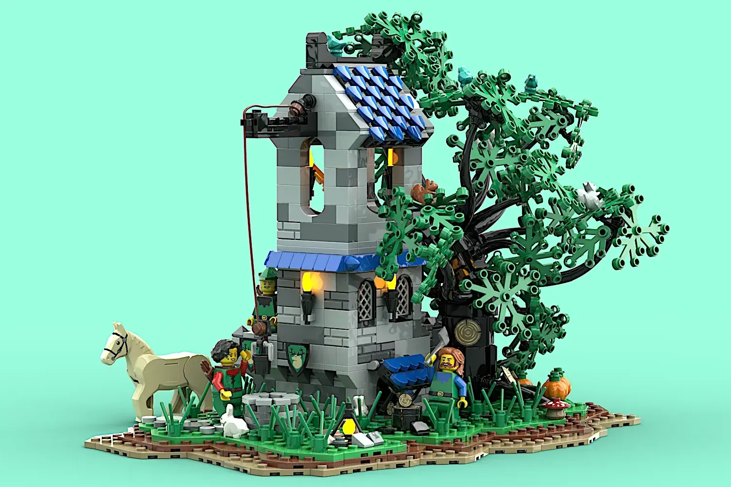 Forestmen Outpost | LEGO® Ideas