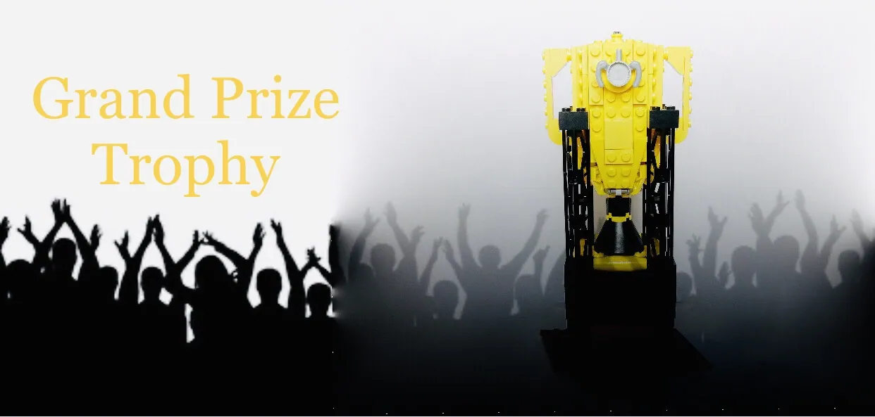 Grand Prize Trophy | LEGO® Ideas