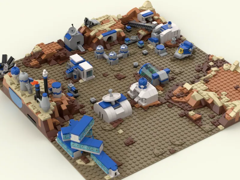 Space Colony | LEGO® Ideas
