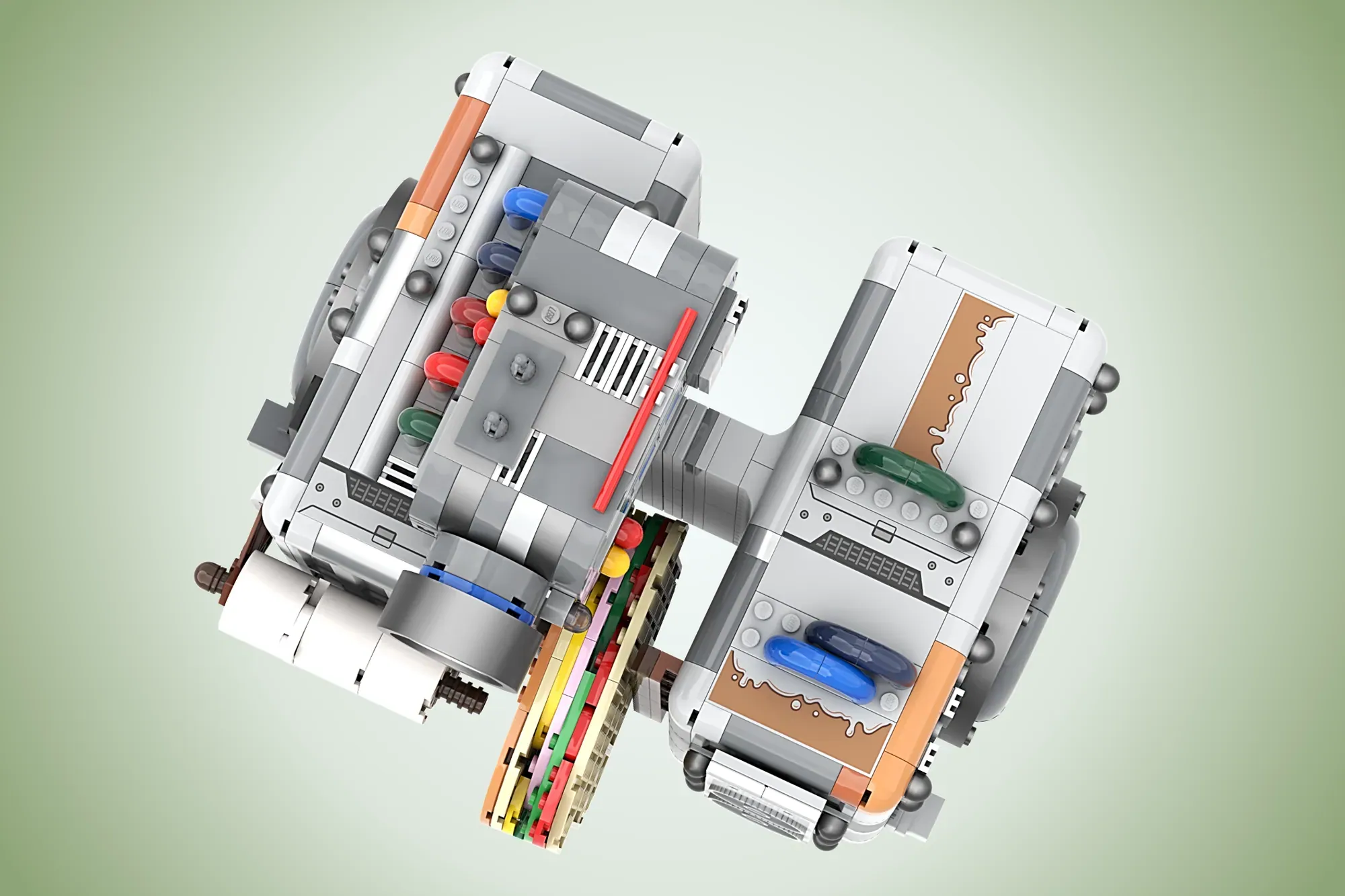 SSD Sandwich Supply Device | LEGO® Ideas
