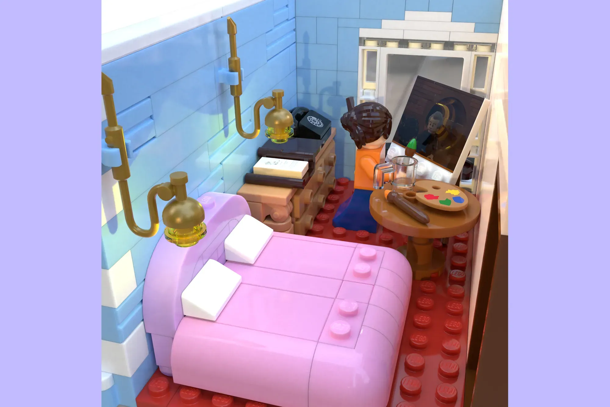 Paddington: 32 Windsor Gardens | LEGO® Ideas