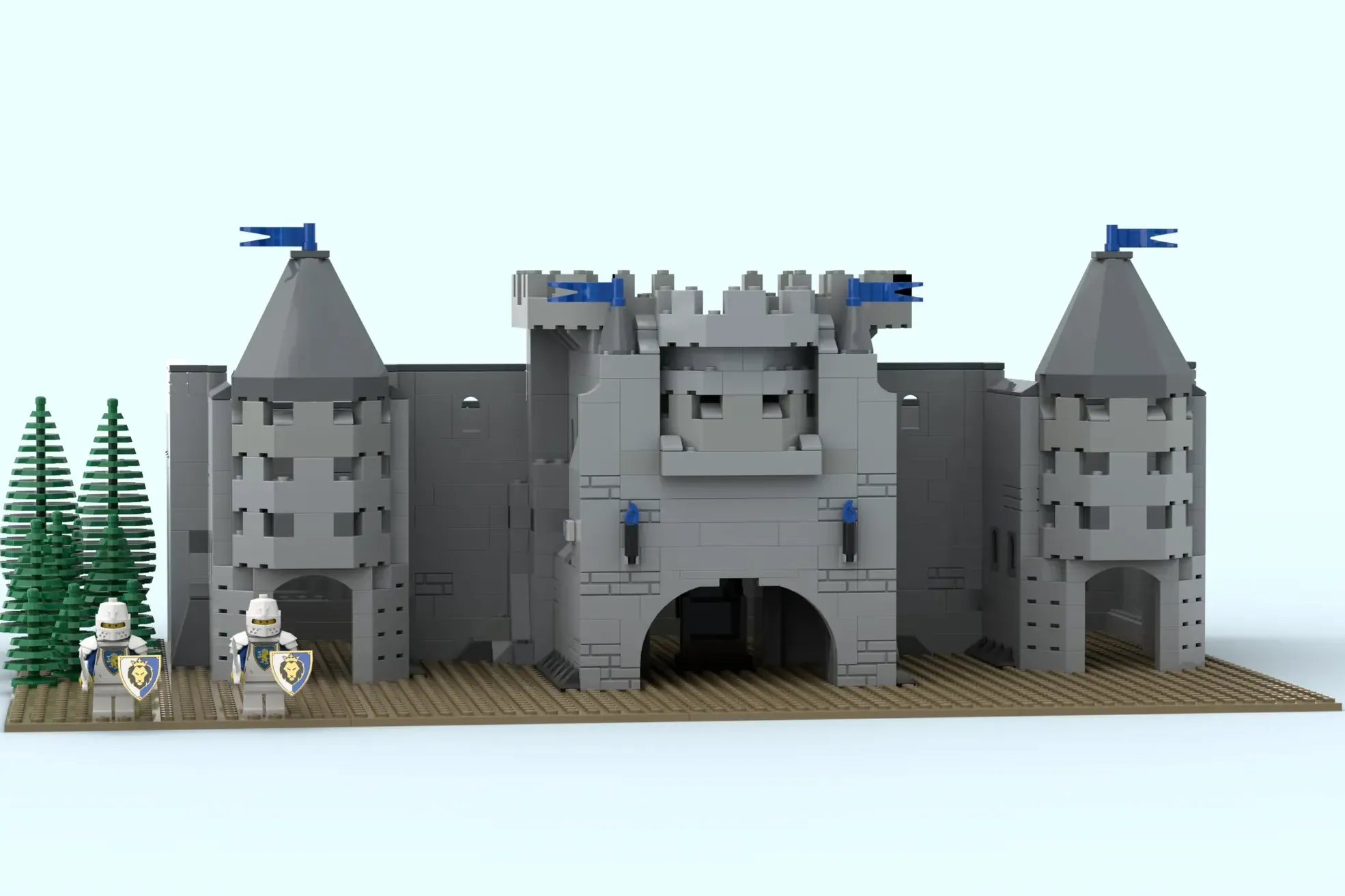 Castle Playset | LEGO® Ideas
