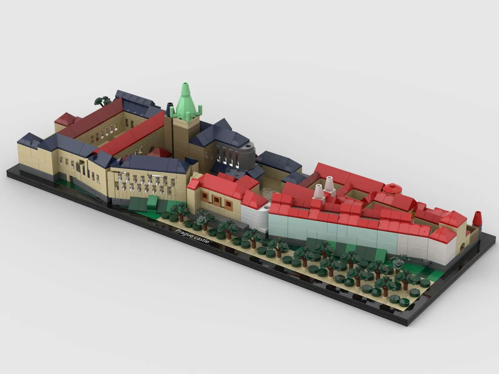 Prague Castle | LEGO® Ideas
