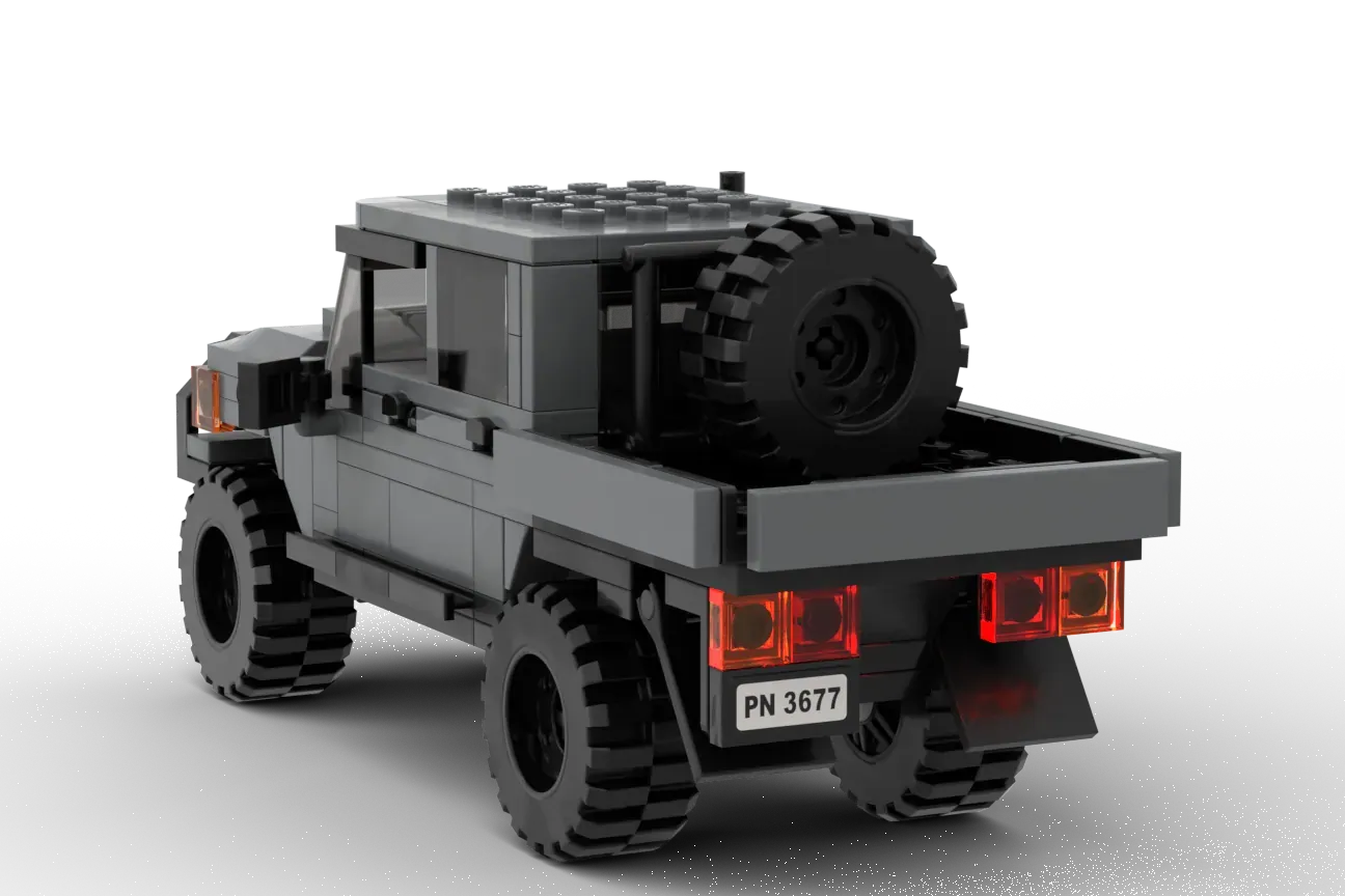 Classic Off-Road Pickup Truck | LEGO® Ideas