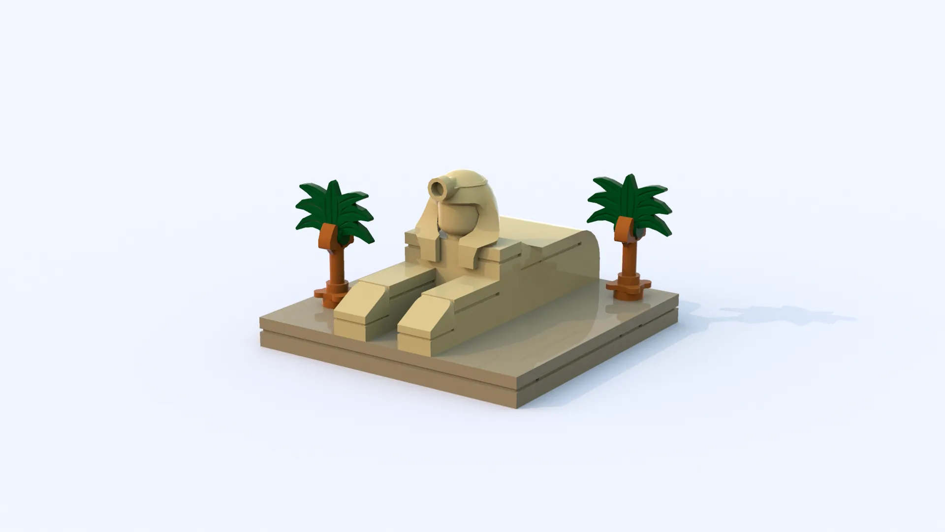 Pyramids of Giza and the Great Sphinx | LEGO® Ideas